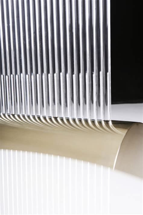 Jihye Kang Creates Refractive Furniture From Rows Of Acrylic Rods