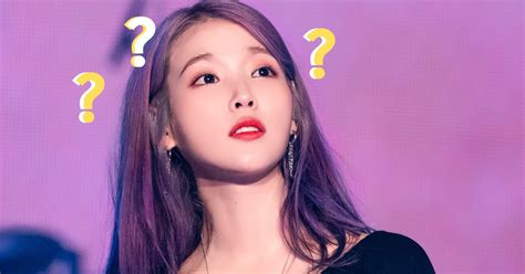 Iu Has One Bad Habit That Her Fans Wish She Would Stop Doing For Her Own Good Koreaboo