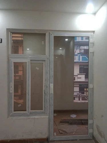 Lesso 3 8 Mm Upvc 3 Track Sliding Door 8 8 At Rs 550 Sq Ft In Noida
