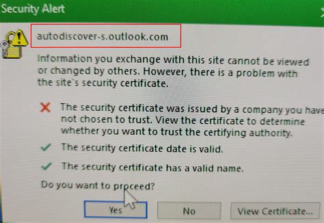 Getting Certificate Error When Using Eproxy