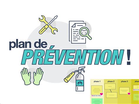 Plan de prévention la méthode simple pour assurer la sécurite