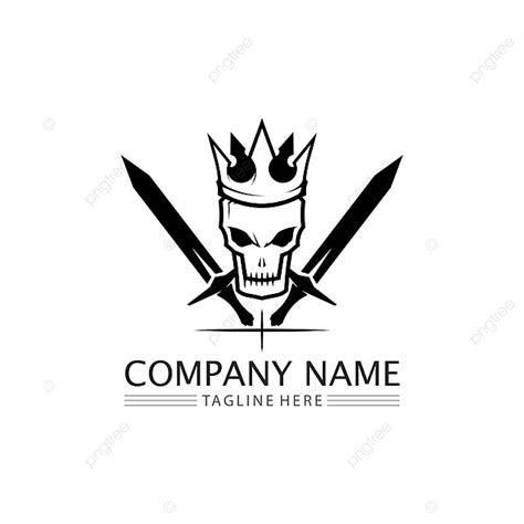 Crown Logo King Logo Queen Logo Ornamental Retro Set Png And Vector