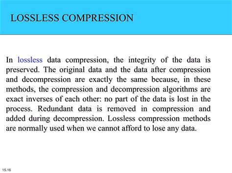 23 Unit Ii Text Compression A Outline Compression Techniques Run Length Codingppt