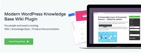 13 best wordpress knowledge base plugins 2024 updated