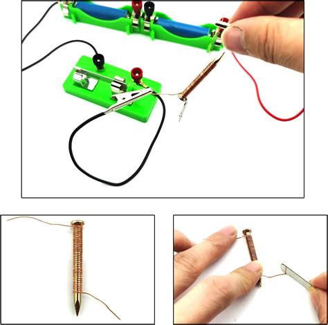Eudax Diy Physics Experiment Model Kit Electromagnetic Materials Electromagnet And Basic
