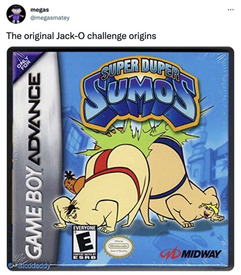 The Original Jack O Challenge Origins Jack O Crouch Jack O
