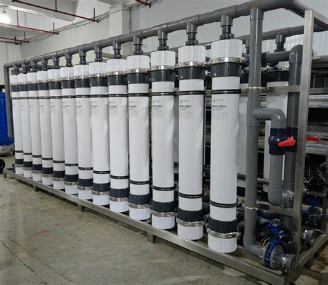 Industrial Ultrafiltration Membranes For River Water Filtration Hinada