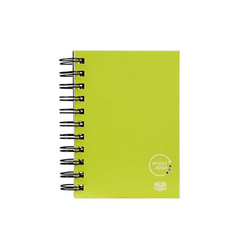 Spirax Kode P962 Solid Notebook 400 Pages Assorted Colours Smooth Sales