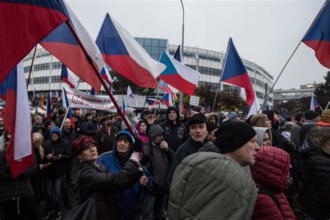 Fixing Czechs Money Woes Helps Turn Tide On Pro Moscow Protests