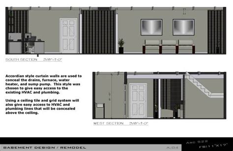 Design Project For Basement Design In United States Arcbazar