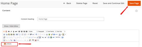 Magento 2 How To Insert Products On Homepage Mavenbird