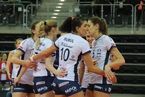 Dziś w Łodzi o awans w Pucharze CEV grają siatkarki Grot Budowlanych