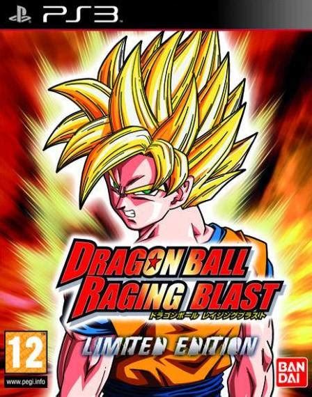 Dragon Ball Raging Blast SuperSoluce