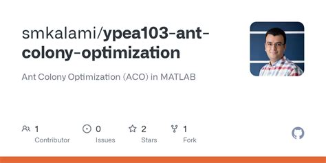 Github Smkalami Ypea Ant Colony Optimization Ant Colony Optimization Aco In Matlab