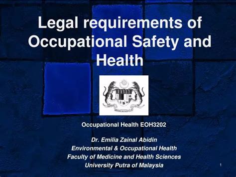 Legal Requirements For Health And Safety Templates Sample Printables