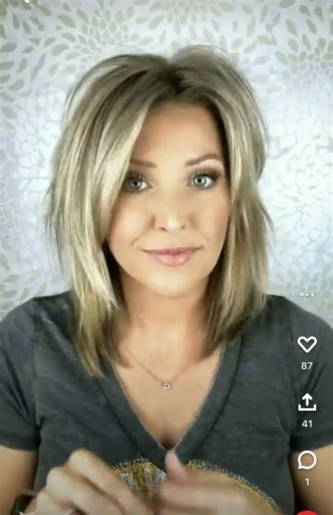 Pin By Aimee Tate Sircy On Hair Blonde Layered Hair Haircut For