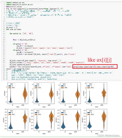 Seaborn子图报错“attributeerror No Attribute ‘fill Betweenx‘” （seaborn