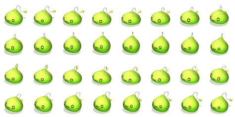 Slimeani 2880×1440 캐릭터 디자인