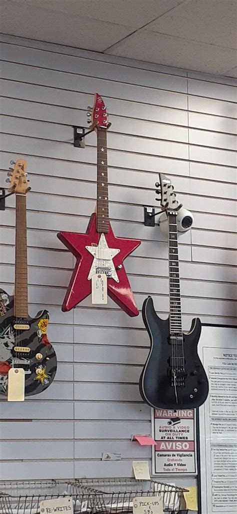 Star Electric Guitar