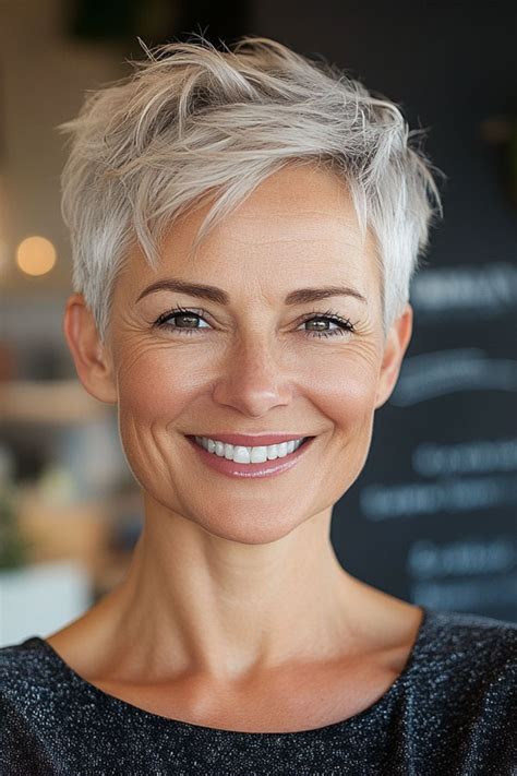 35 Stylish And Ageless Pixie Haircuts Women Over 50 Must Try