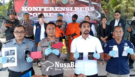 NUSABALI Aniaya Pegawai Salon Dua WNA Ditangkap