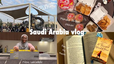 Living In Saudi Arabia Productive Day Visit To The Park Dinner Prep