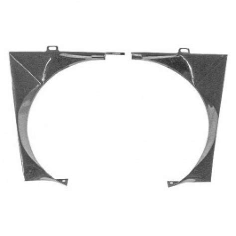 Ford Thunderbird Fan Shroud, 2 Pieces, Metal As Original, 1961-65 ...