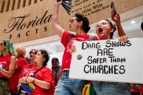 Judge Blocks New Drag Show Law In Florida A Desantis Priority