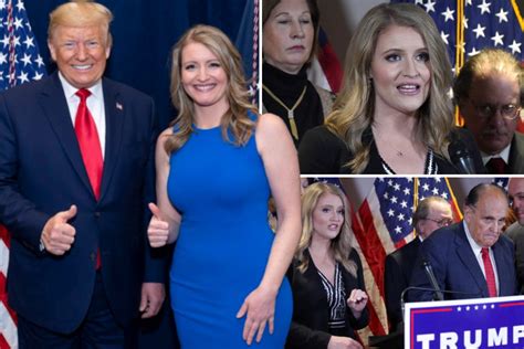 Trump Lawyer Jenna Ellis ‘has Covid After Going Maskless To White