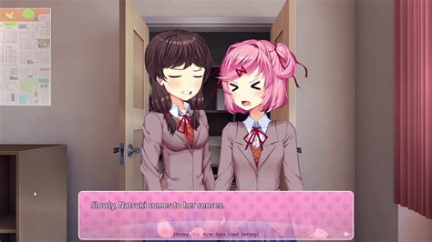 Natsuki Comes Out Of The Closet Double Vision Pt 9