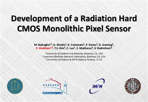 Pdf Development Of A Radiation Hard Cmos Monolithic Pixel Sensor Dario Bisello