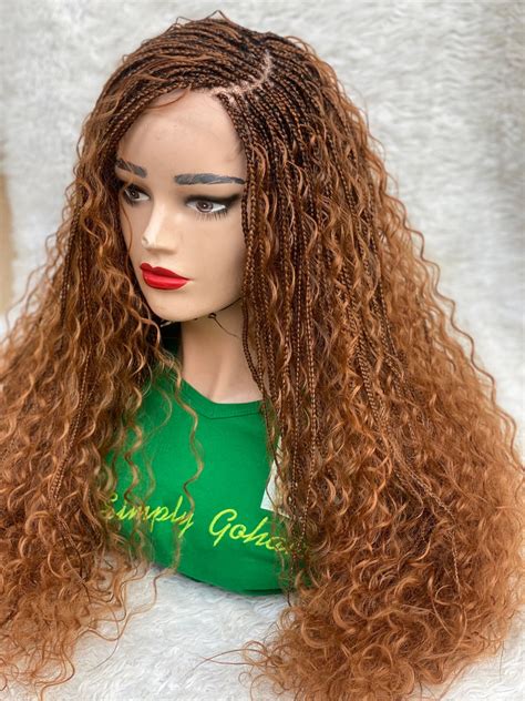 C Curve Goddess Box Braids Etsy