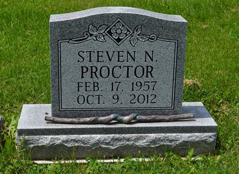 Steven Neil Proctor 1957 2012 Find A Grave Memorial