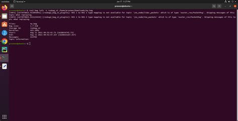 No Topic Information Of Ros Issue Ouster Lidar Ouster Ros Github