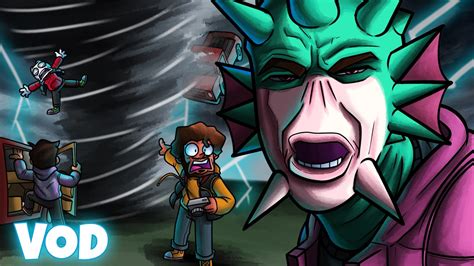 We Became Storm Chasers W Smii7y Elasticdroid Pezzy And Grizzy Bigpuffer Vod Youtube