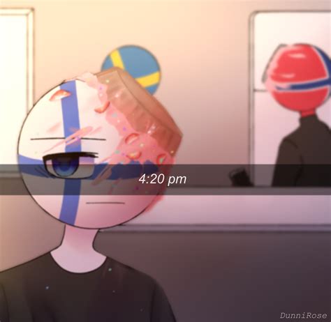 Countryhumans Finland Norway Sweden By Dunnirose On Deviantart