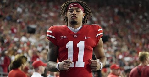 Jaxon Smith Njigba Injury News Ohio State Star Wr Ruled Out For Big