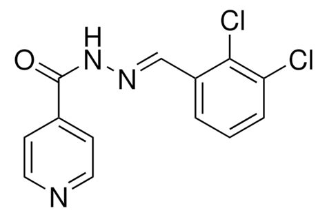 Isonicotinic Acid 23 Dichloro Benzylidene Hydrazide Aldrichcpr