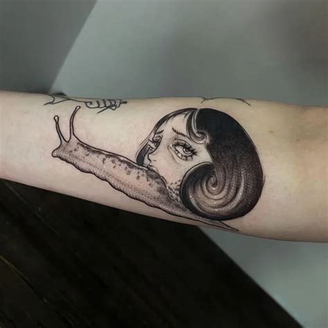 Phenomenal Junji Ito Tattoos With Spectacular Illustrations