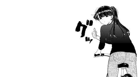 Komi San Desktop Wallpapers Wallpaper Cave
