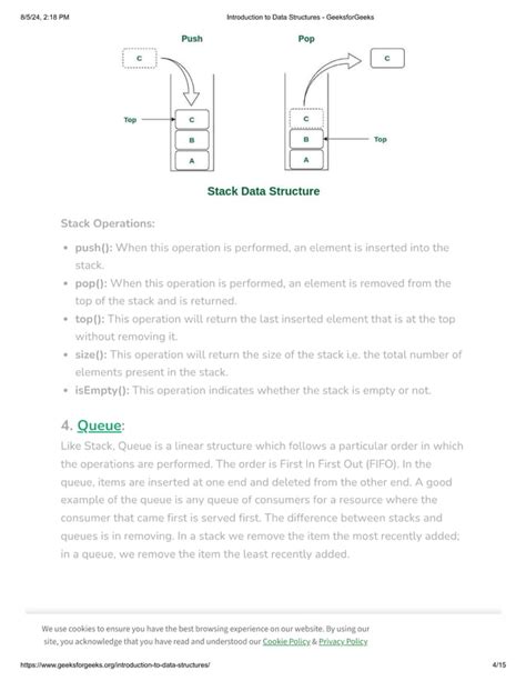Data Structure All Data Structure List In Detail Pdf
