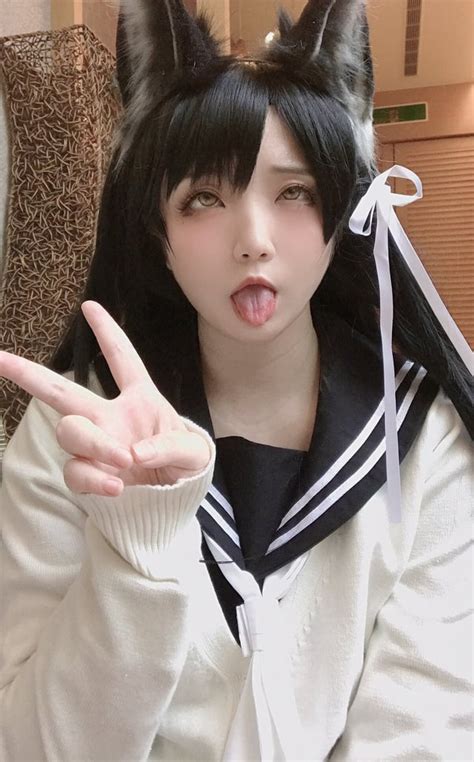 Ahegao Atago By Raku R Cosplaynation