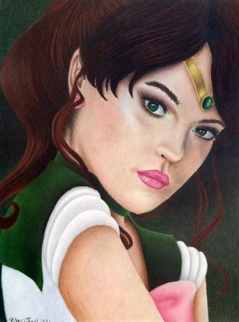 Sailor Jupiter Sailor Moon By Phantazystudio On Deviantart