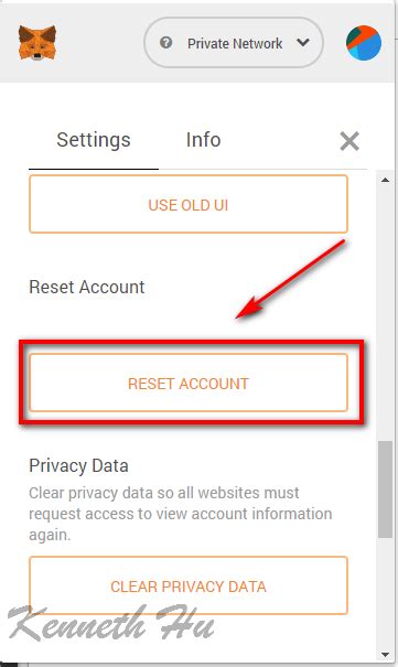 Reset Metamask Nonce I Encounter An Issue About Nonce By 胡家維 Hu Kenneth Singapore