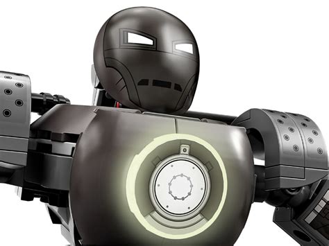 LEGO Super Heroes 76190 Железный человек: Железный торговец беспределом ...