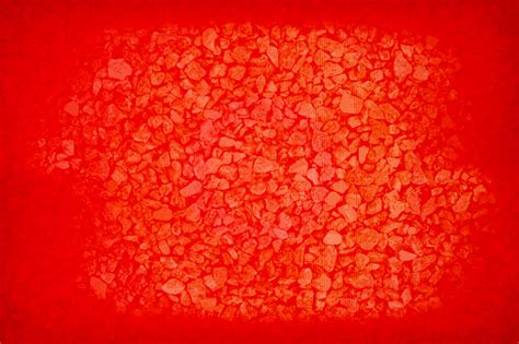 생생한 소박한 밝은 오렌지 벽돌 빨간색 노란색과 적갈색 은 미묘한 모자이크 패턴예술가의 유화와 같은 자기 그런지 질감과 그라데이션 효과의 치열한 벡터 배경처럼 빈 빈