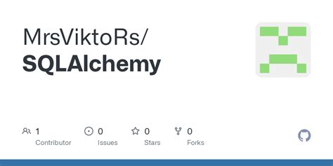 Github Mrsviktorssqlalchemy