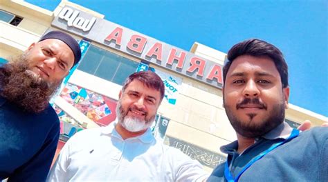 Mujtaba Ansari On Linkedin Hyderabad Market Visit With Respected Boss Adnan Mehmood Aden And