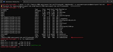 How To Mount Smb Shares On Linux