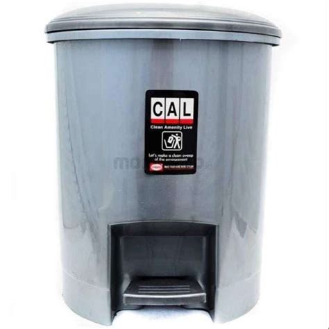 Jual Tempat Sampah Shinpo 10 Liter Injak Keranjang Sampah Kantor Hotel